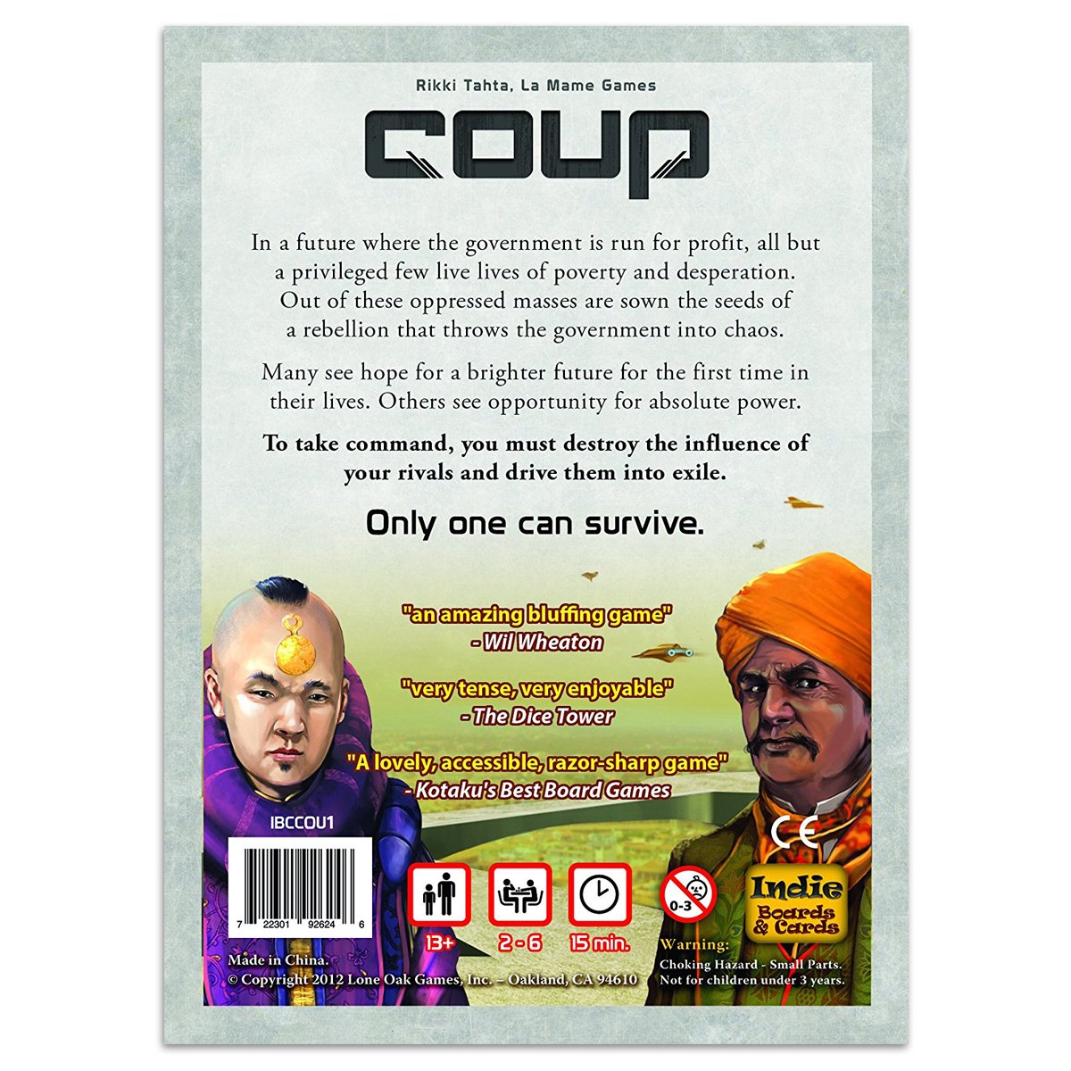 Coup | Card Game – Gameology product