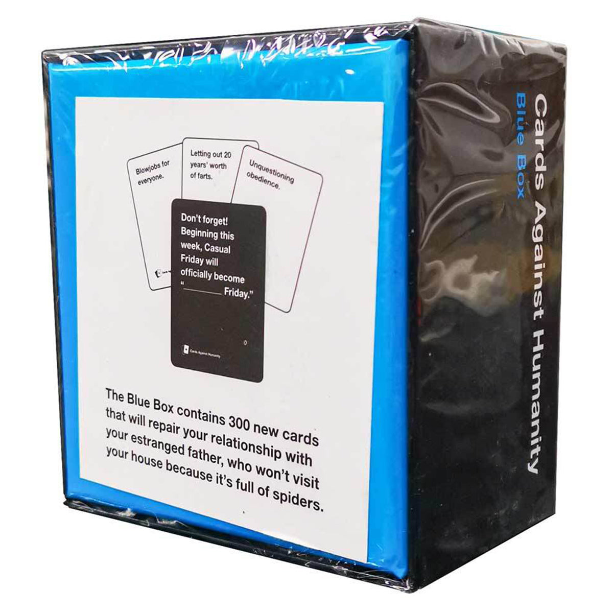 Cards Against Humanity Blue Box – Gameology product
