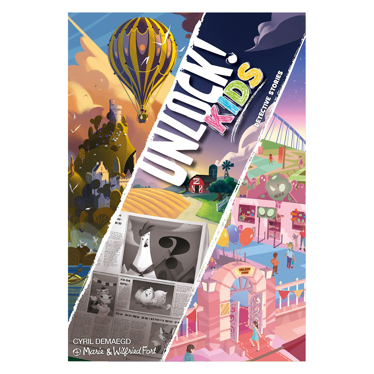 UNLOCK! Kids | Board Game – Gameology