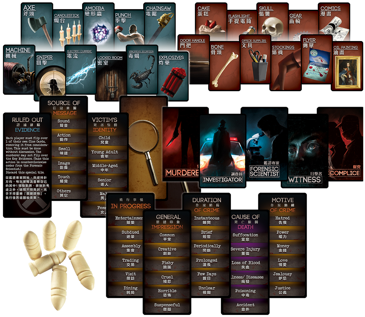 Deception: Murder in Hong Kong – Gameology