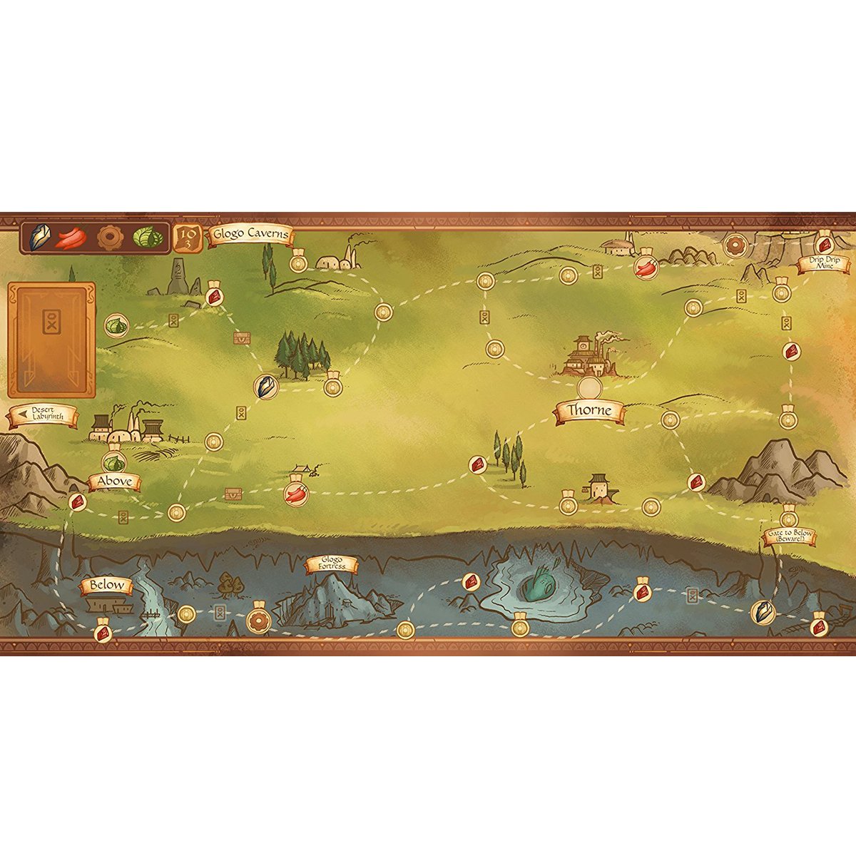 Near and Far | Board Game – Gameology product