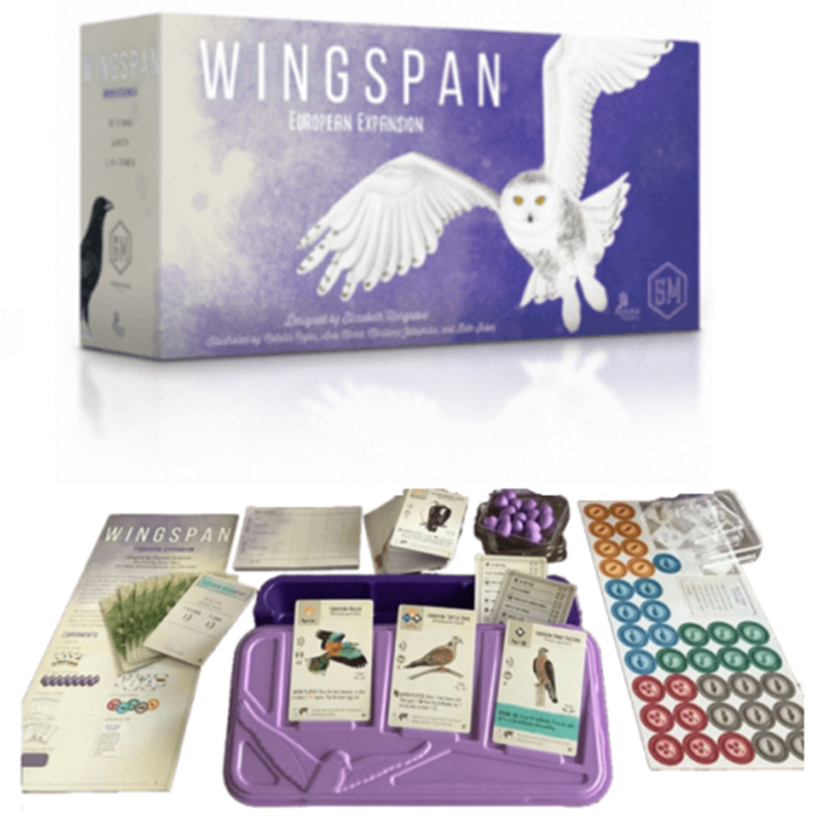 Wingspan European Expansion – Gameology