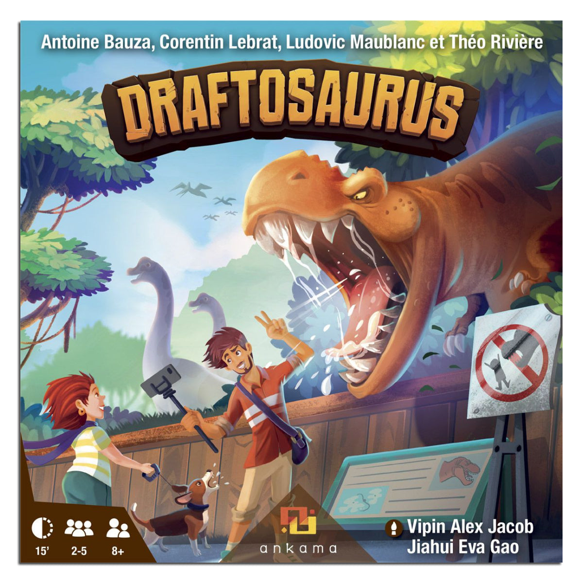 Draftosaurus – Gameology product