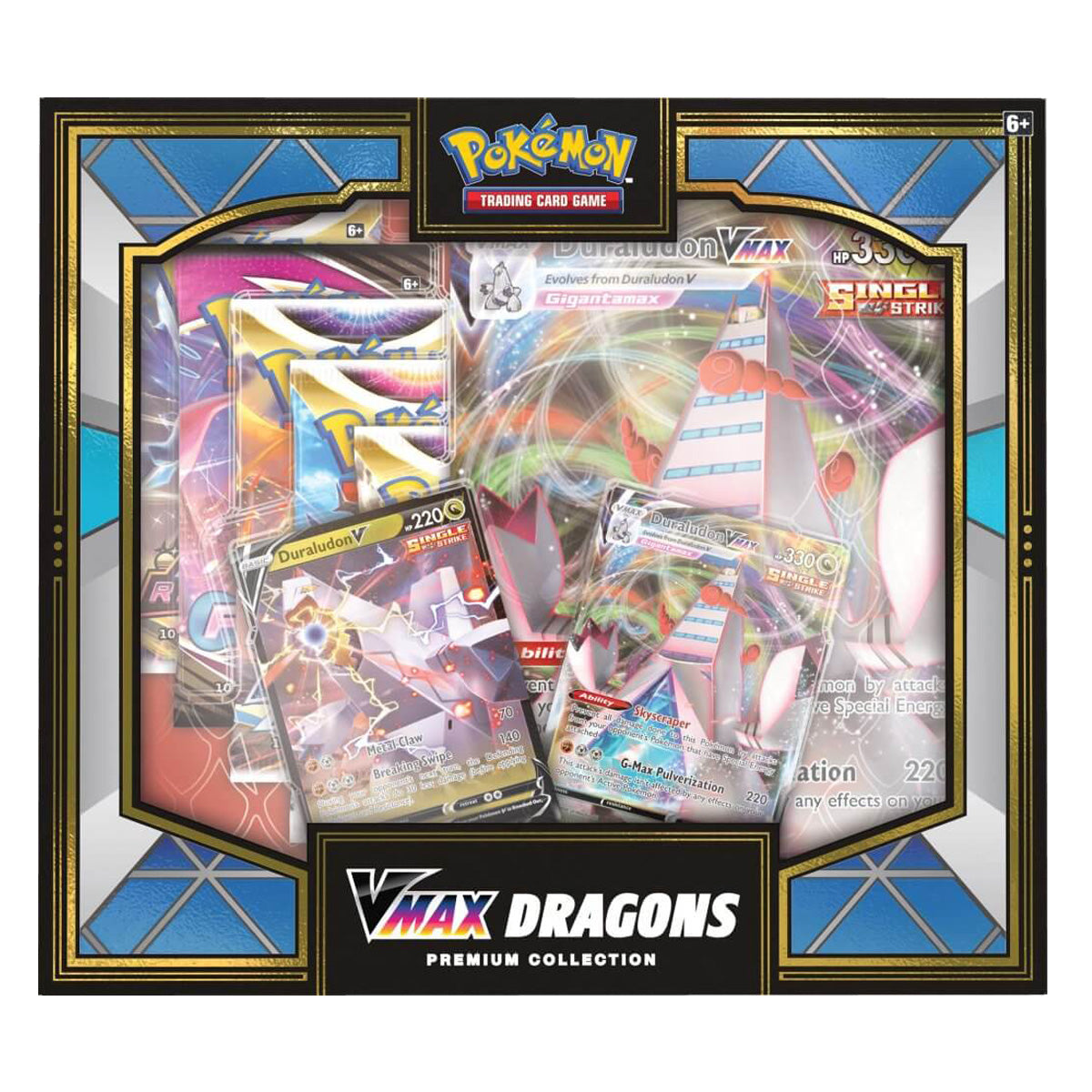 VMAX Double Dragon Premium Collection POKEMON TCG – Gameology