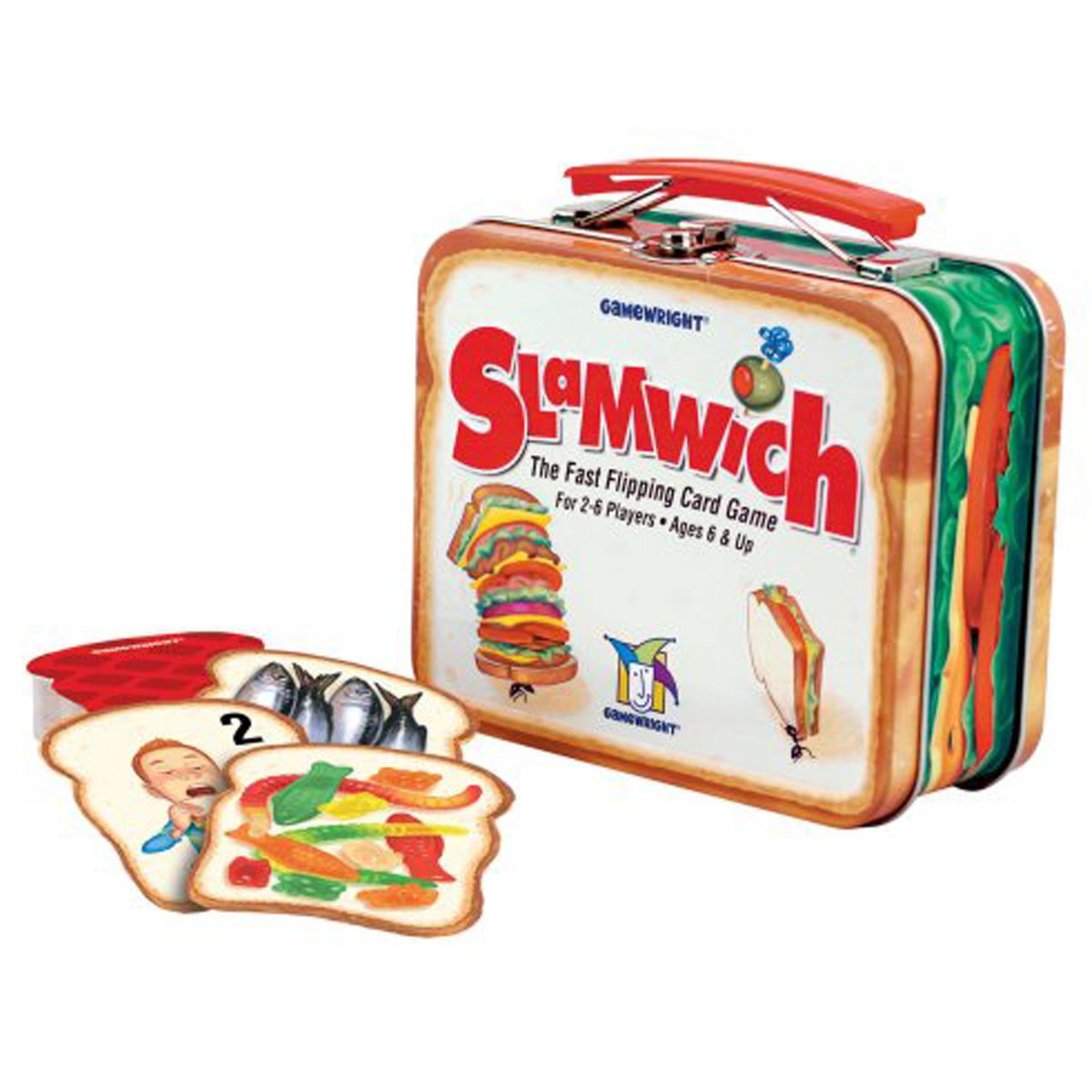 SLAMWICH Collectors Ed. in Tin – Gameology product