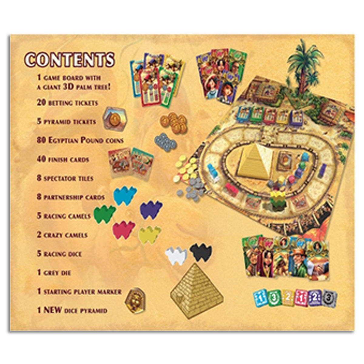 Camel Up 2nd Edition – Gameology product