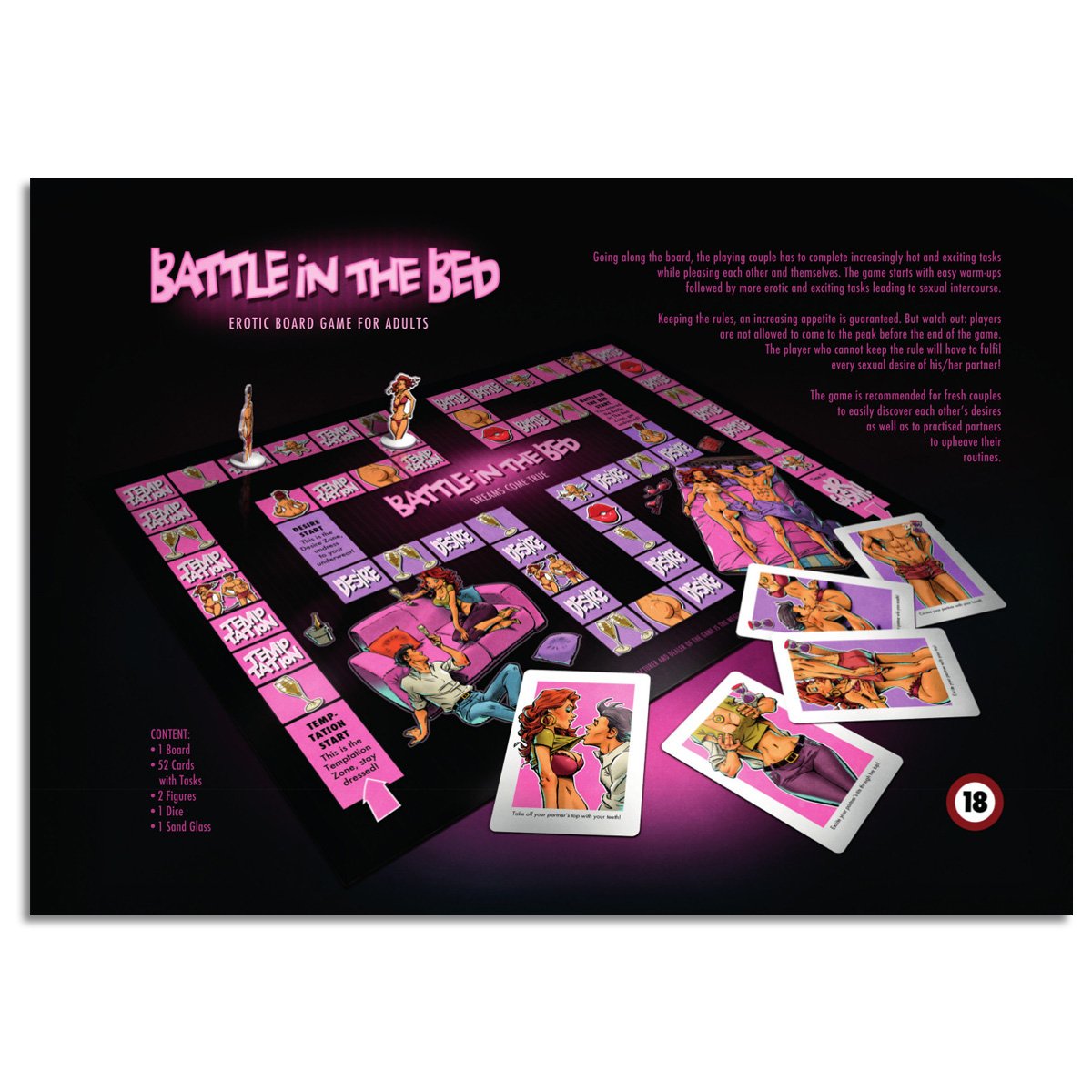 Battle in the Bed | Board Game – Gameology product