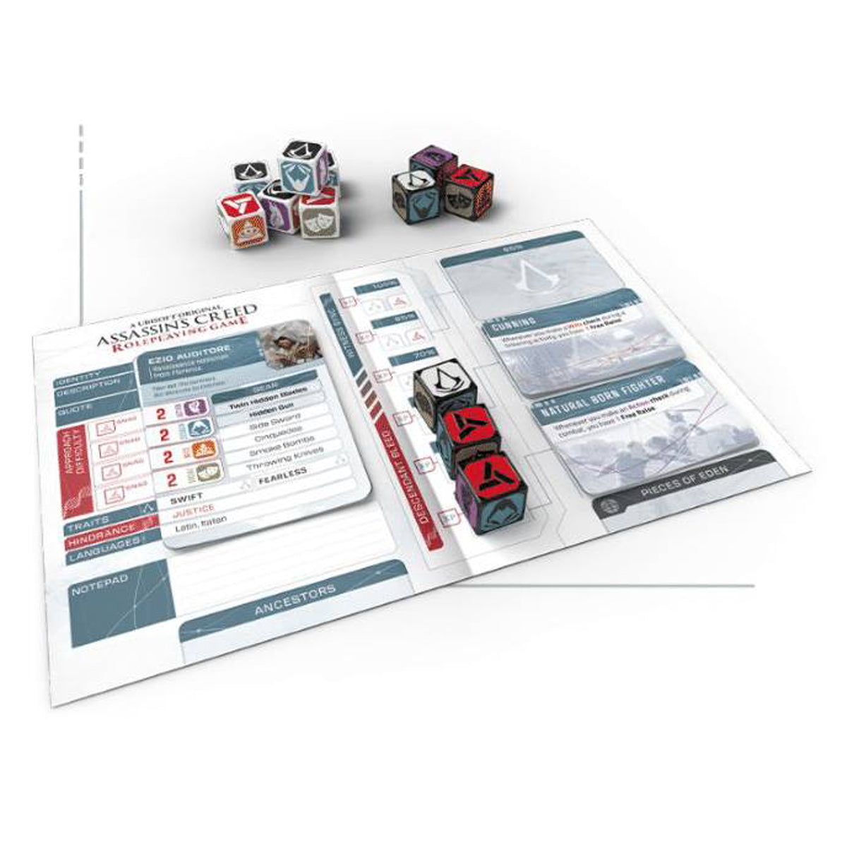 Assassin's Creed RPG: Complete Accessory Pack – Gameology product