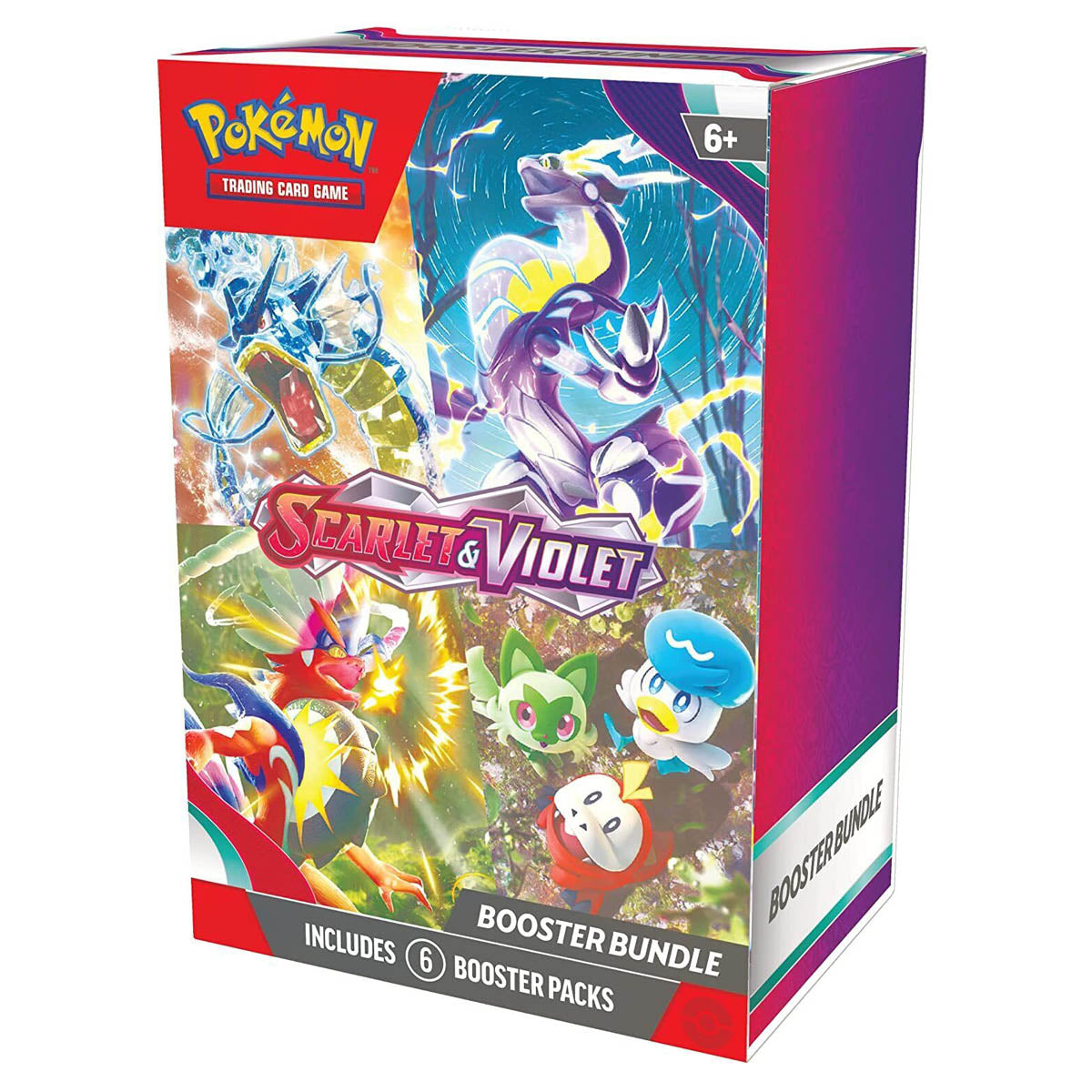 Scarlet & Violet 1 Booster Bundle POKEMON TCG – Gameology product