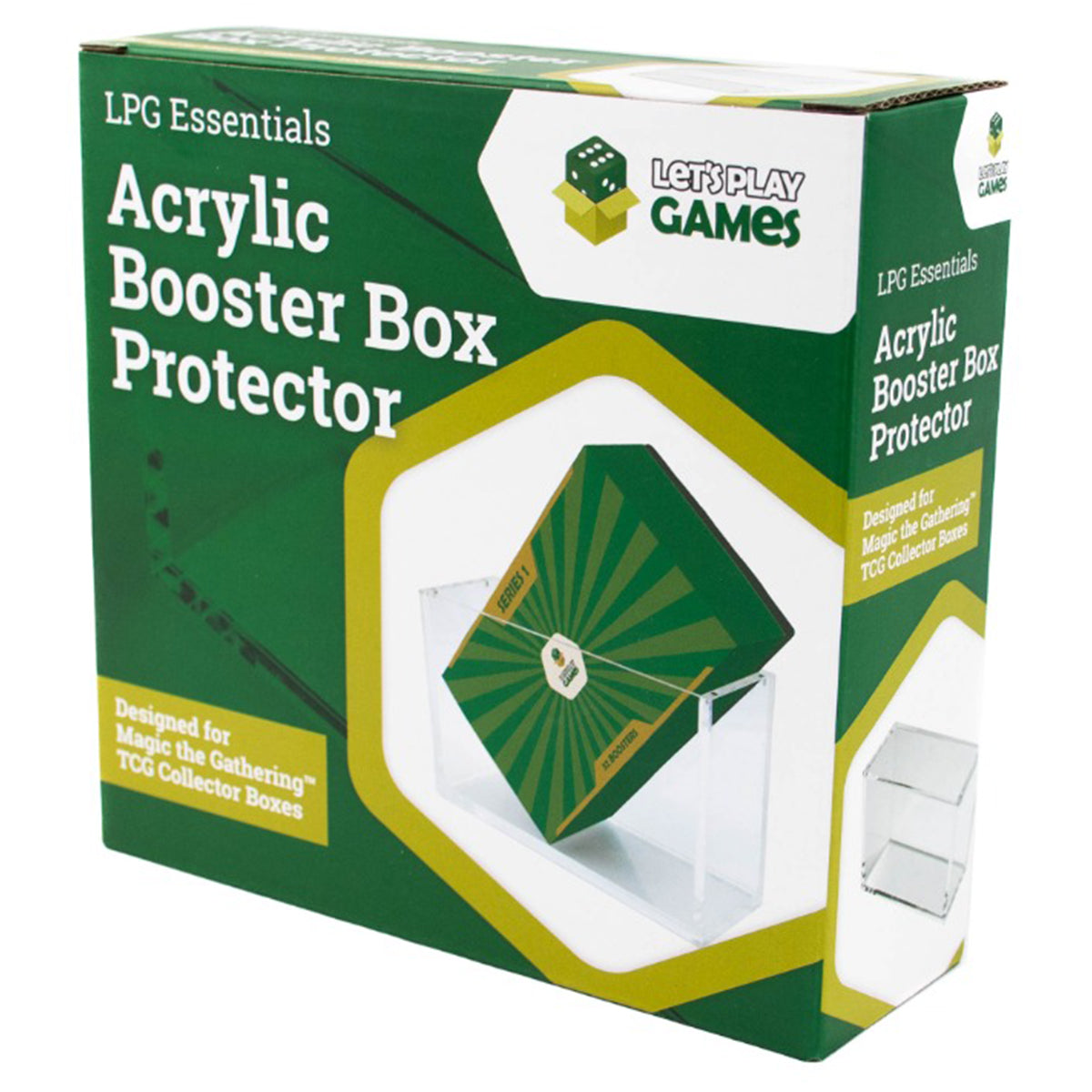 LPG Acrylic Booster Box Protector - MTG Collector Box Size – Gameology ...