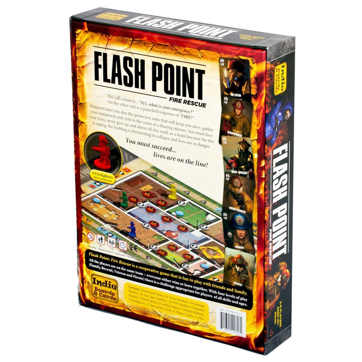 Flash Point Fire Rescue 2nd Edition – Gameology
