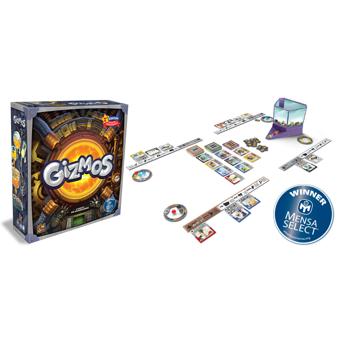 Gizmos Second Edition – Gameology product