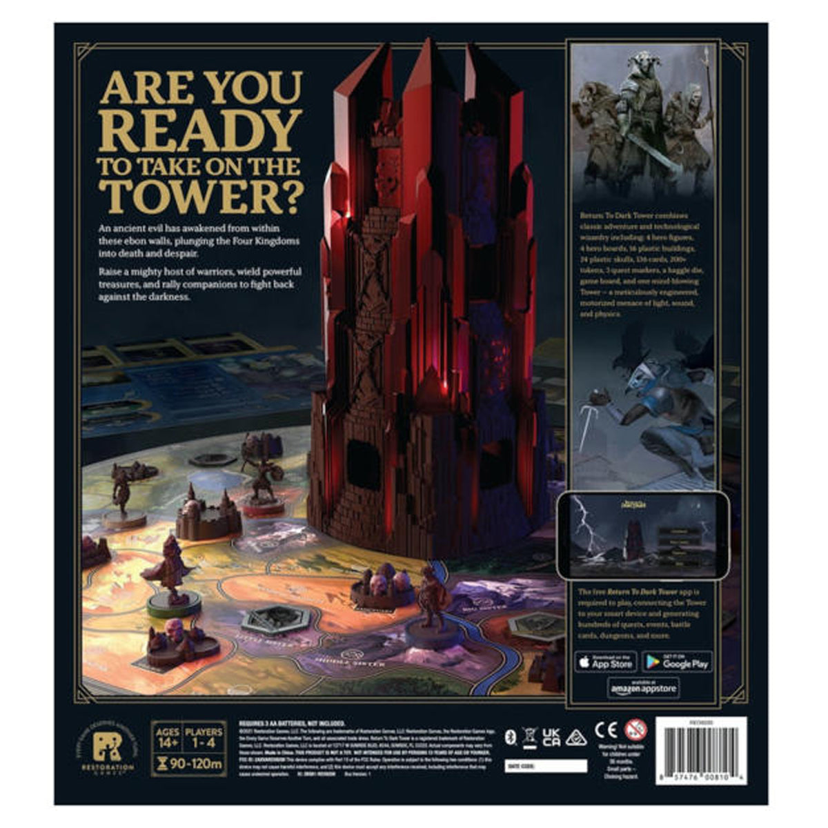Return to Dark Tower – Gameology