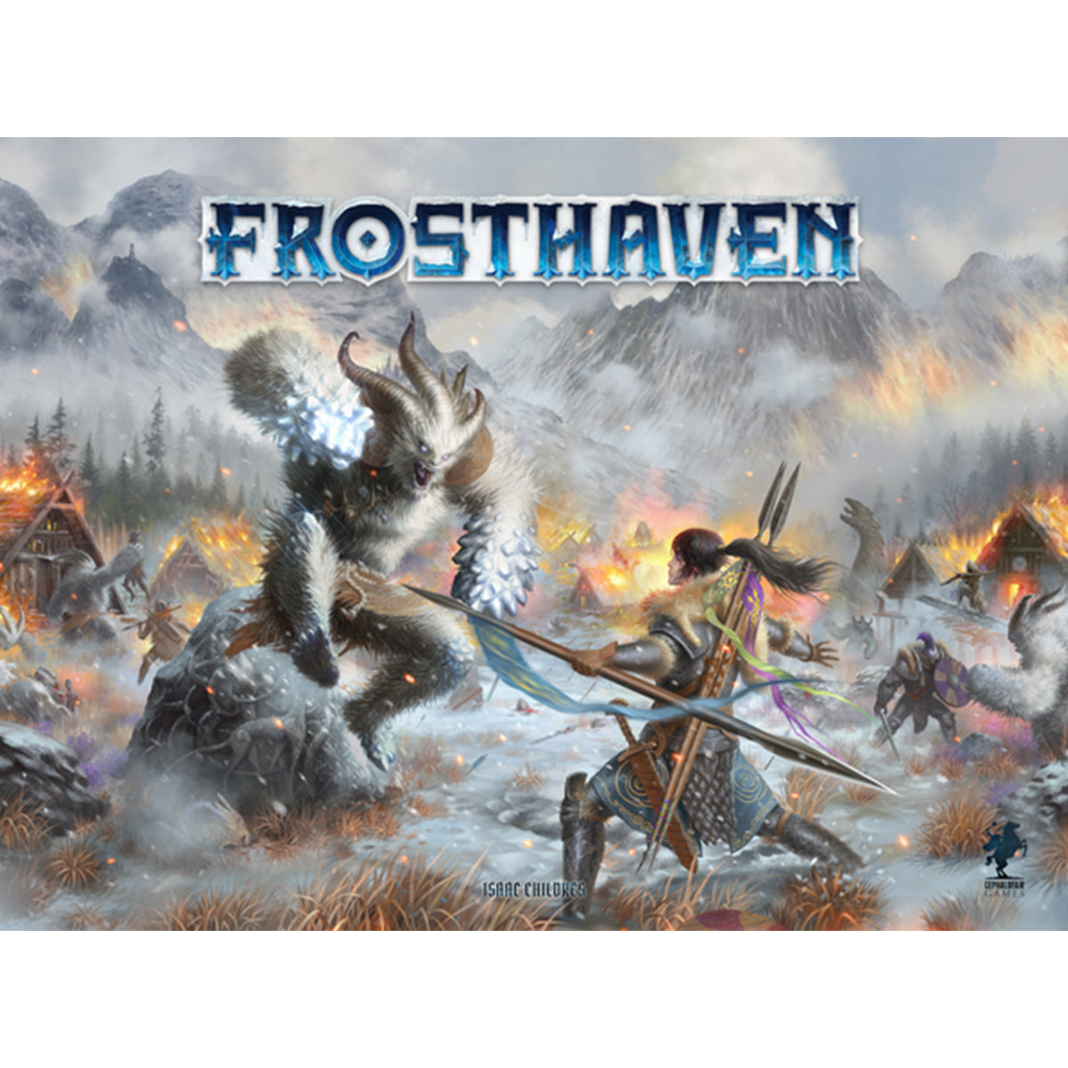 Frosthaven | Board Game – Gameology product