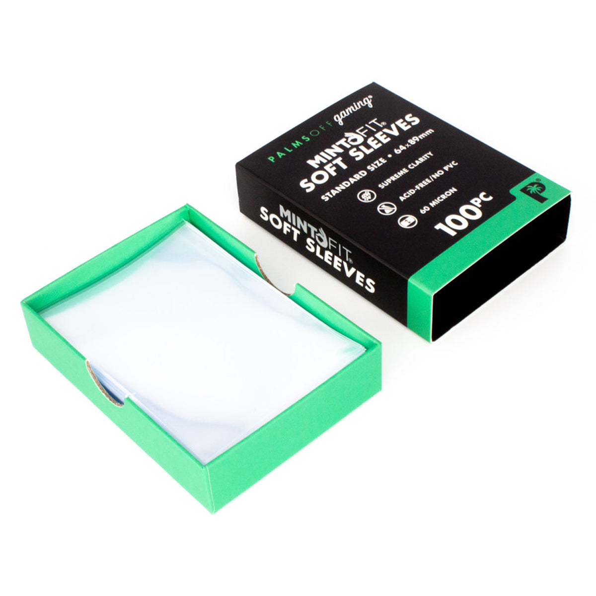 Palms Off Mint-Fit Soft Inner Sleeves 100pc Perfect-Fit – Gameology product