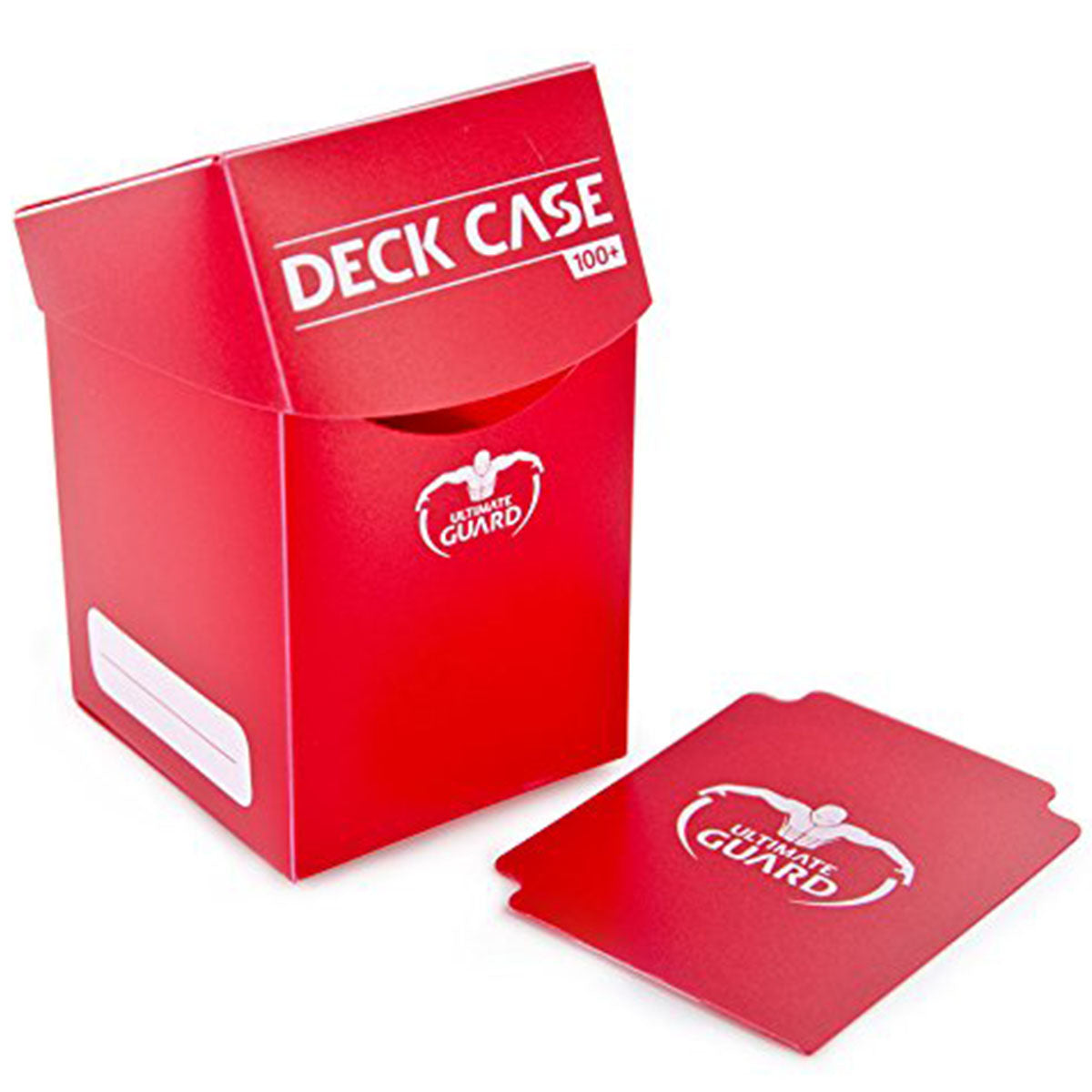 Deck Box Ultimate Guard Deck Case 100+ Standard Size Red – Gameology ...