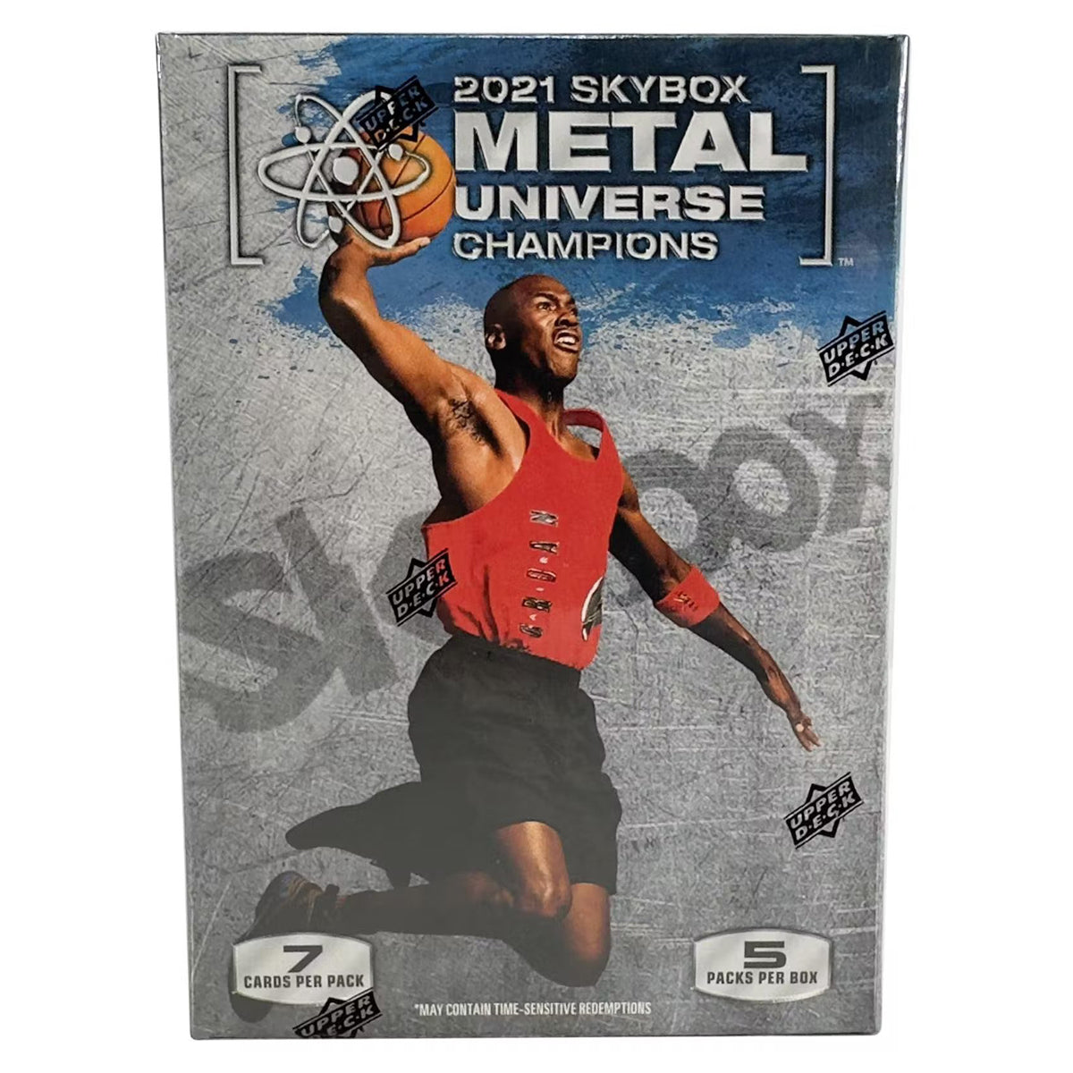 Skybox - 2021 Metal Universe Champions Blaster (Display of 5) – Gameology