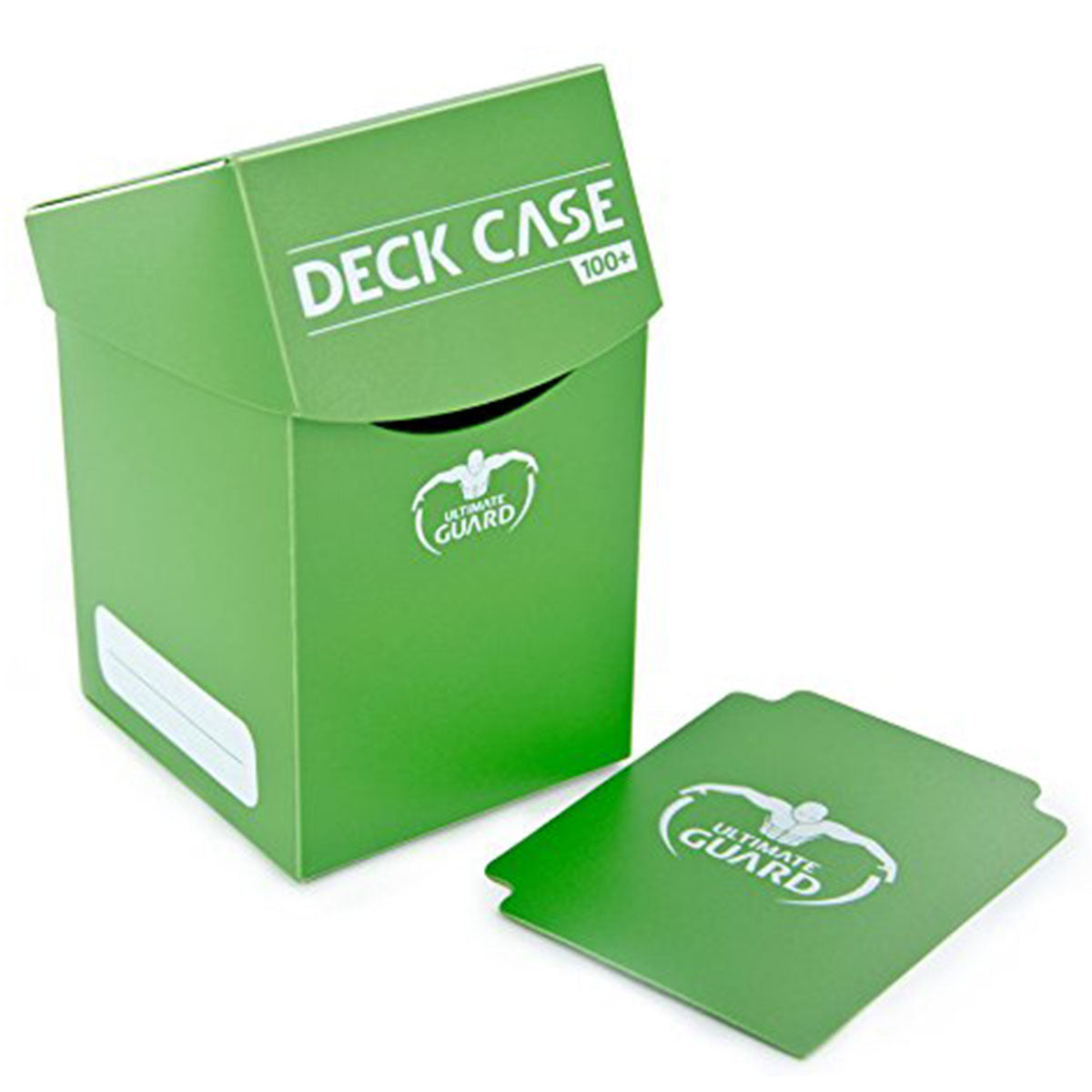 Deck Box Ultimate Guard Deck Case 100+ Standard Size Green – Gameology ...