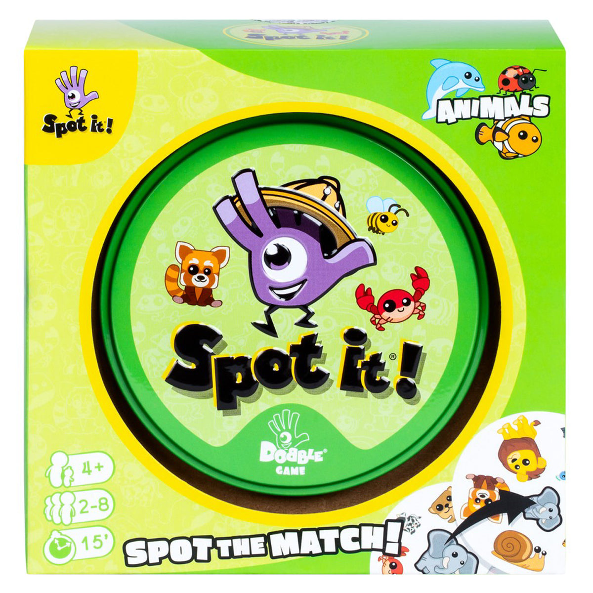 SPOT IT ANIMALS – Gameology product