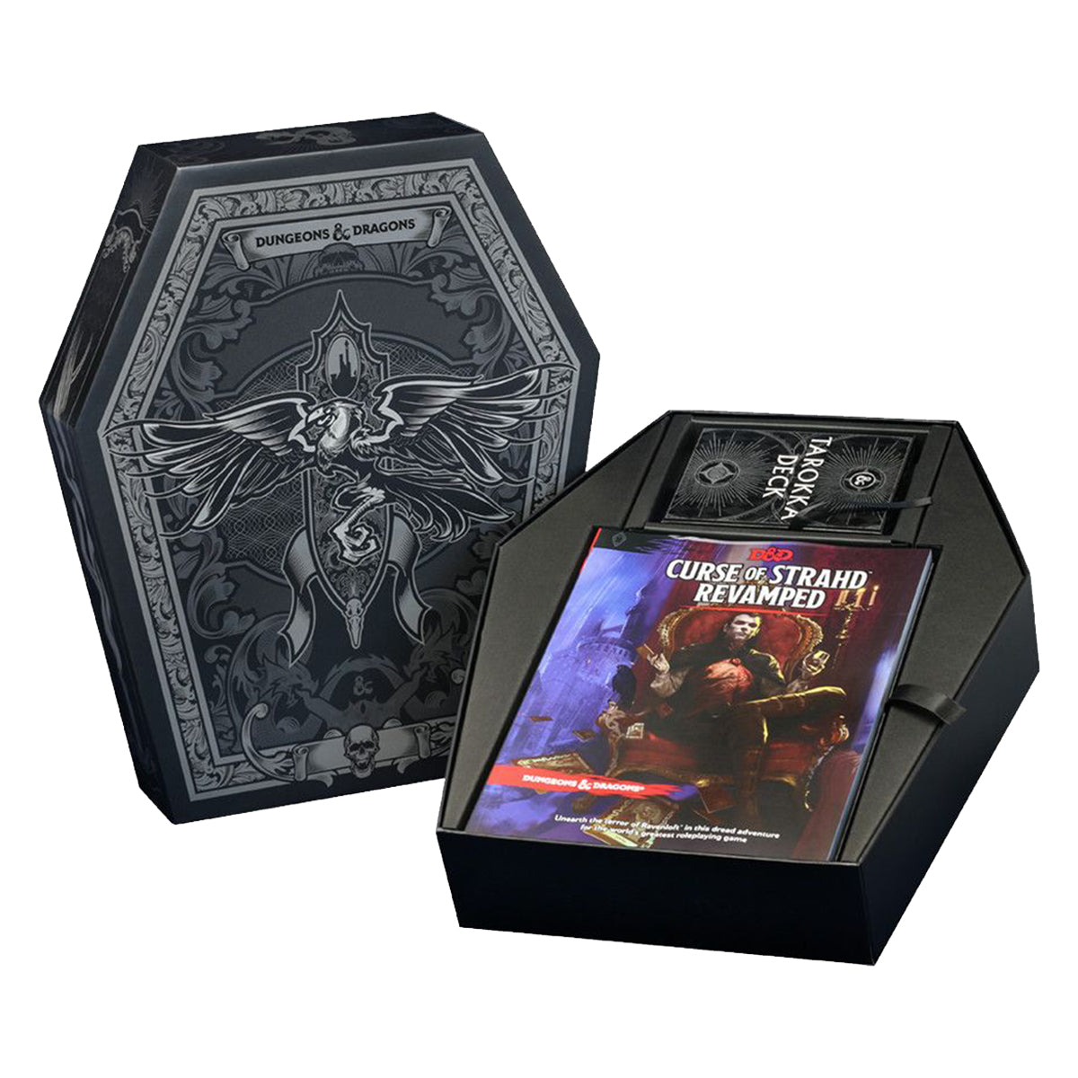 D&D Curse of Strahd Revamped – Gameology