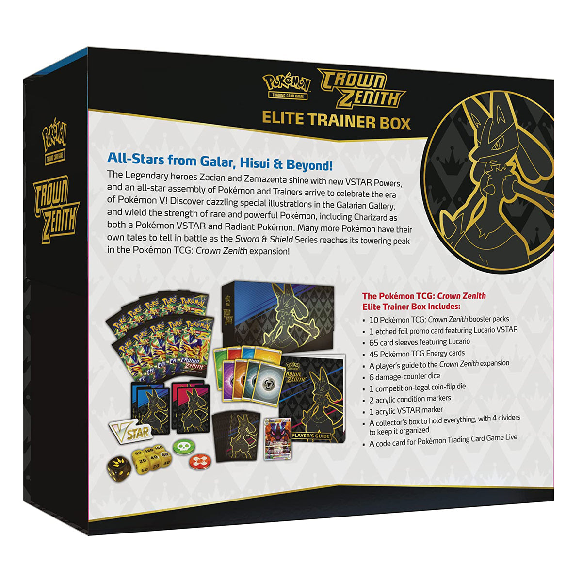 Crown Zenith Trainer Box POKEMON TCG – Gameology product