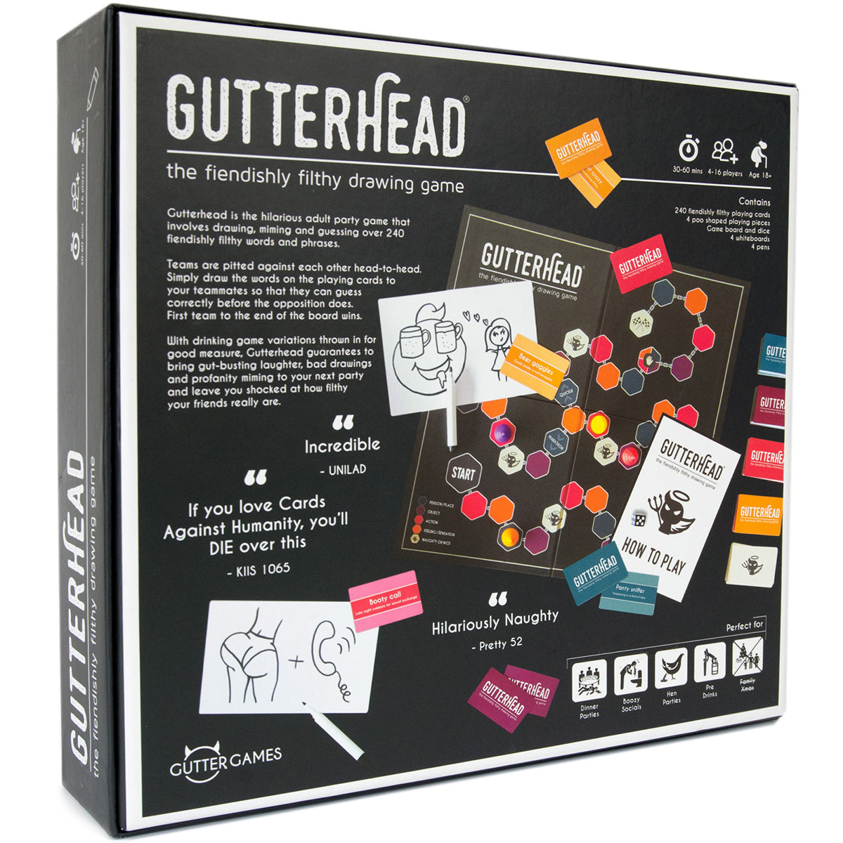 Gutterhead | Board Game – Gameology product