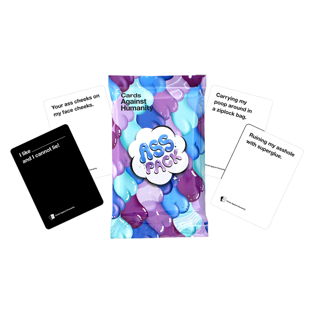 Cards Against Humanity Ass Pack – Gameology product