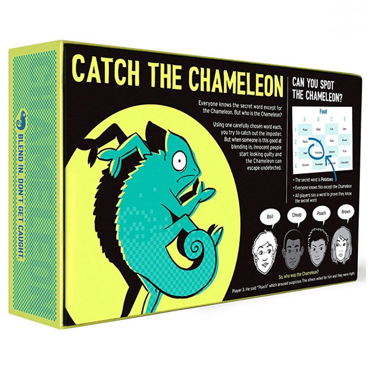 The Chameleon | Card Game – Gameology product