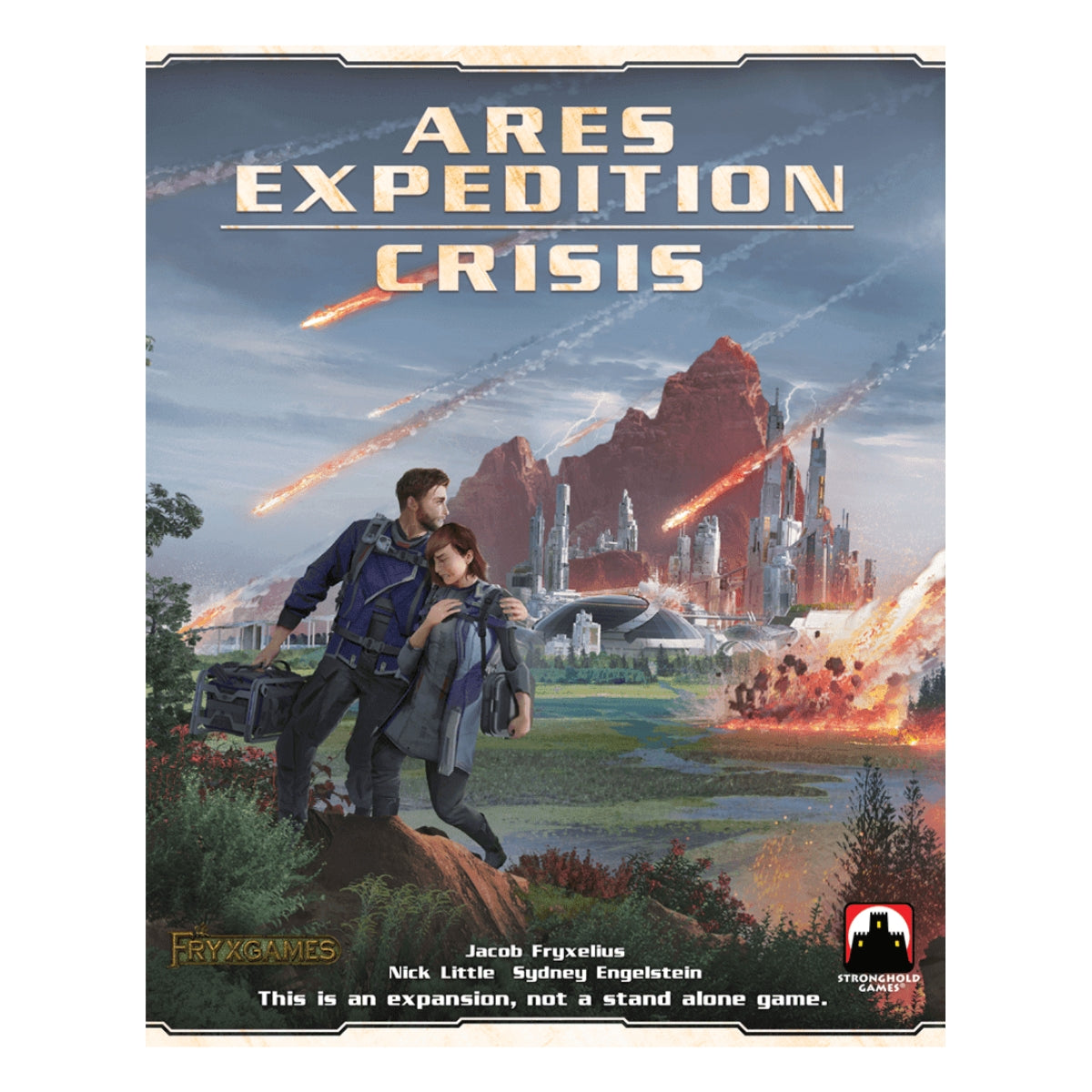 Terraforming Mars Ares Expedition Crisis Expansion – Gameology product