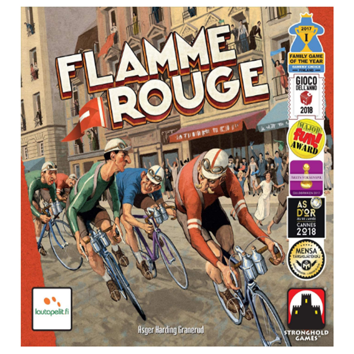Flamme Rouge | Board Game – Gameology