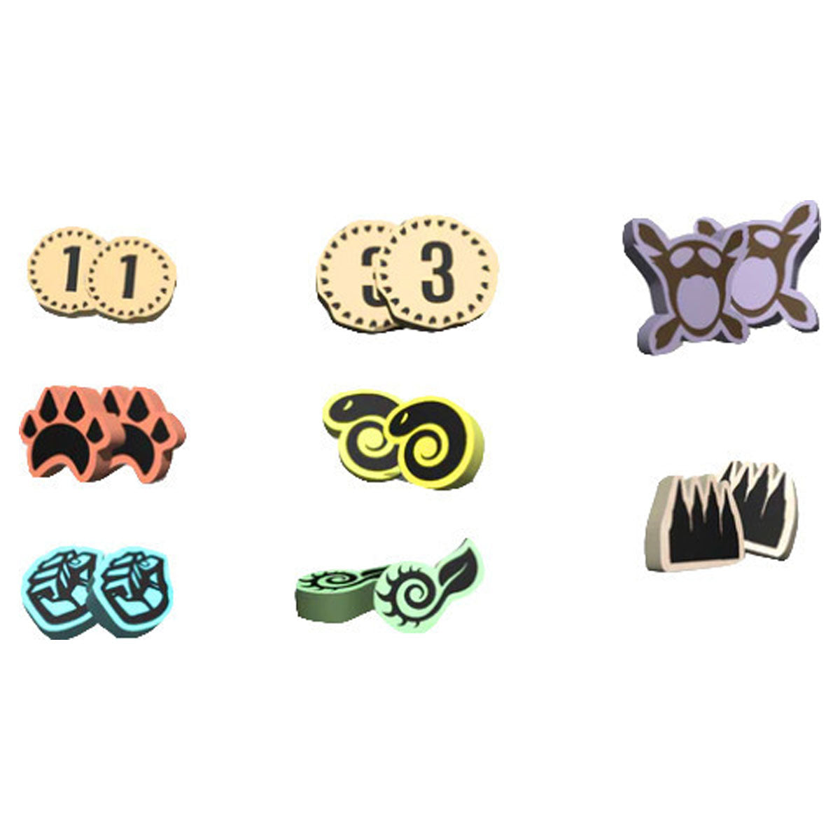 Spirit Island Premium Token Pack – Gameology