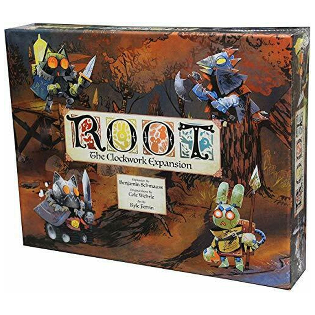 Root the Clockwork Expansion – Gameology product