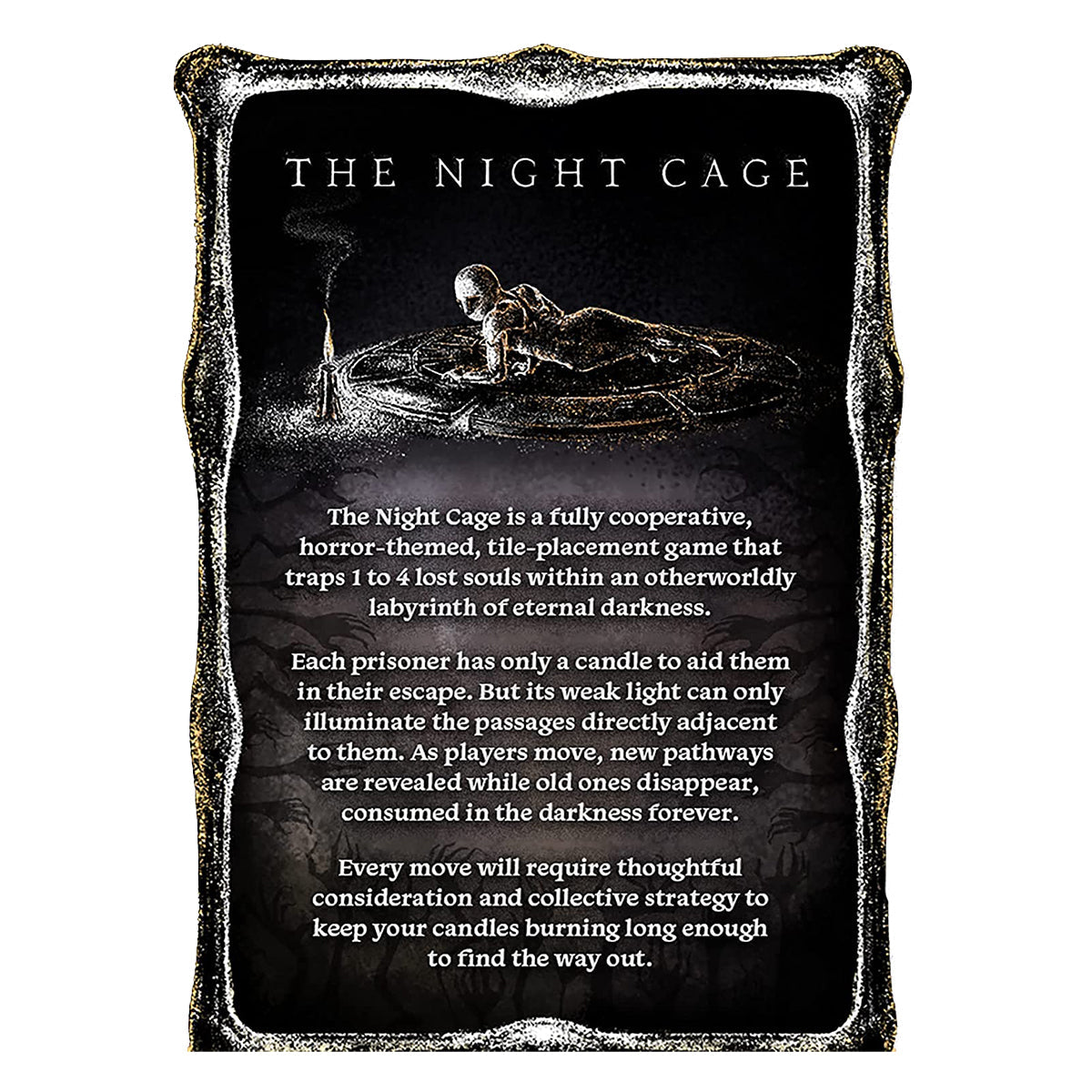 The Night Cage | Board Game – Gameology product