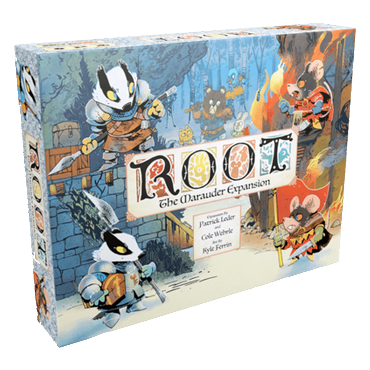 Root The Marauder Expansion – Gameology product