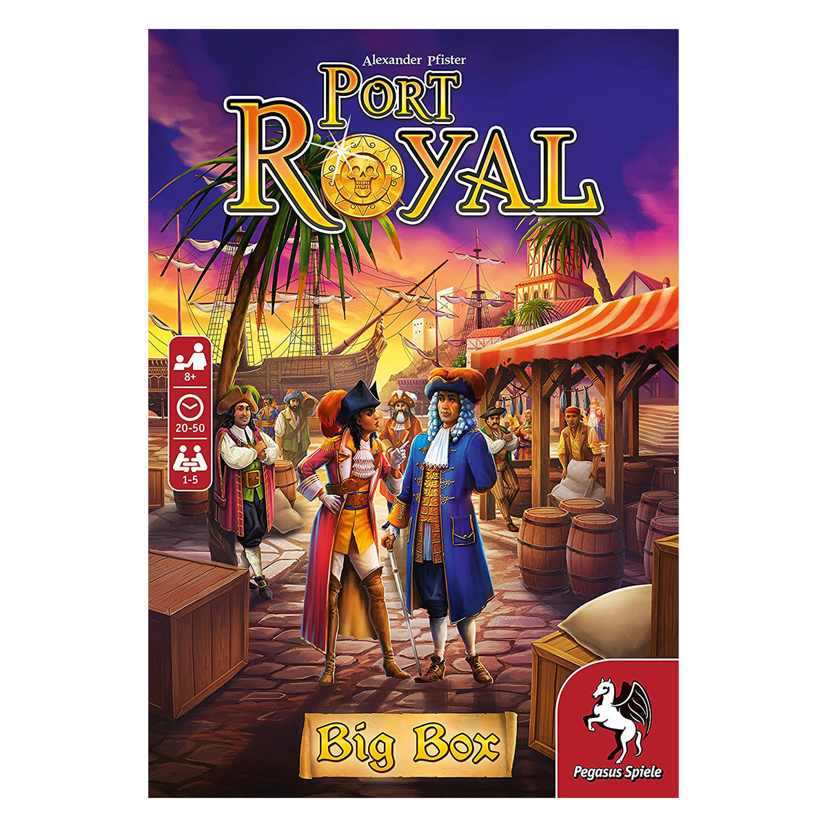 Port Royal Big Box | Board Game – Gameology product
