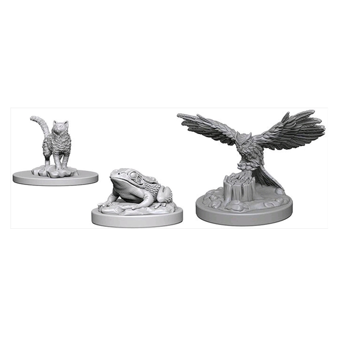 WizKids Deep Cuts Unpainted Miniatures Familiars – Gameology product