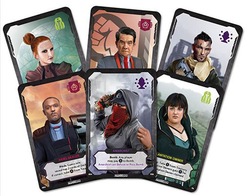 Coup Rebellion G54 Anarchy – Gameology product