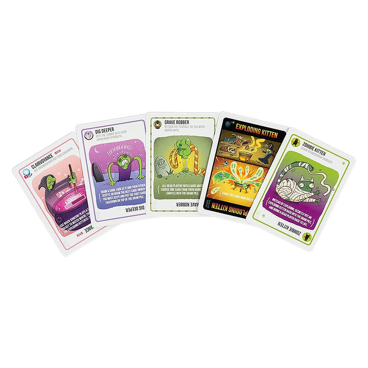 Zombie Kittens | Card Game – Gameology product