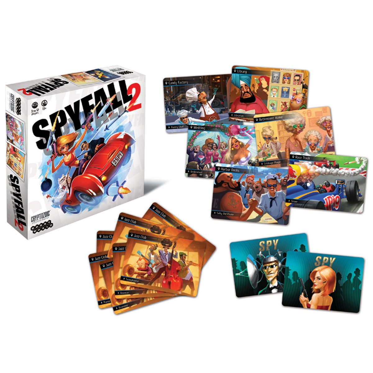 Spyfall 2 – Gameology product