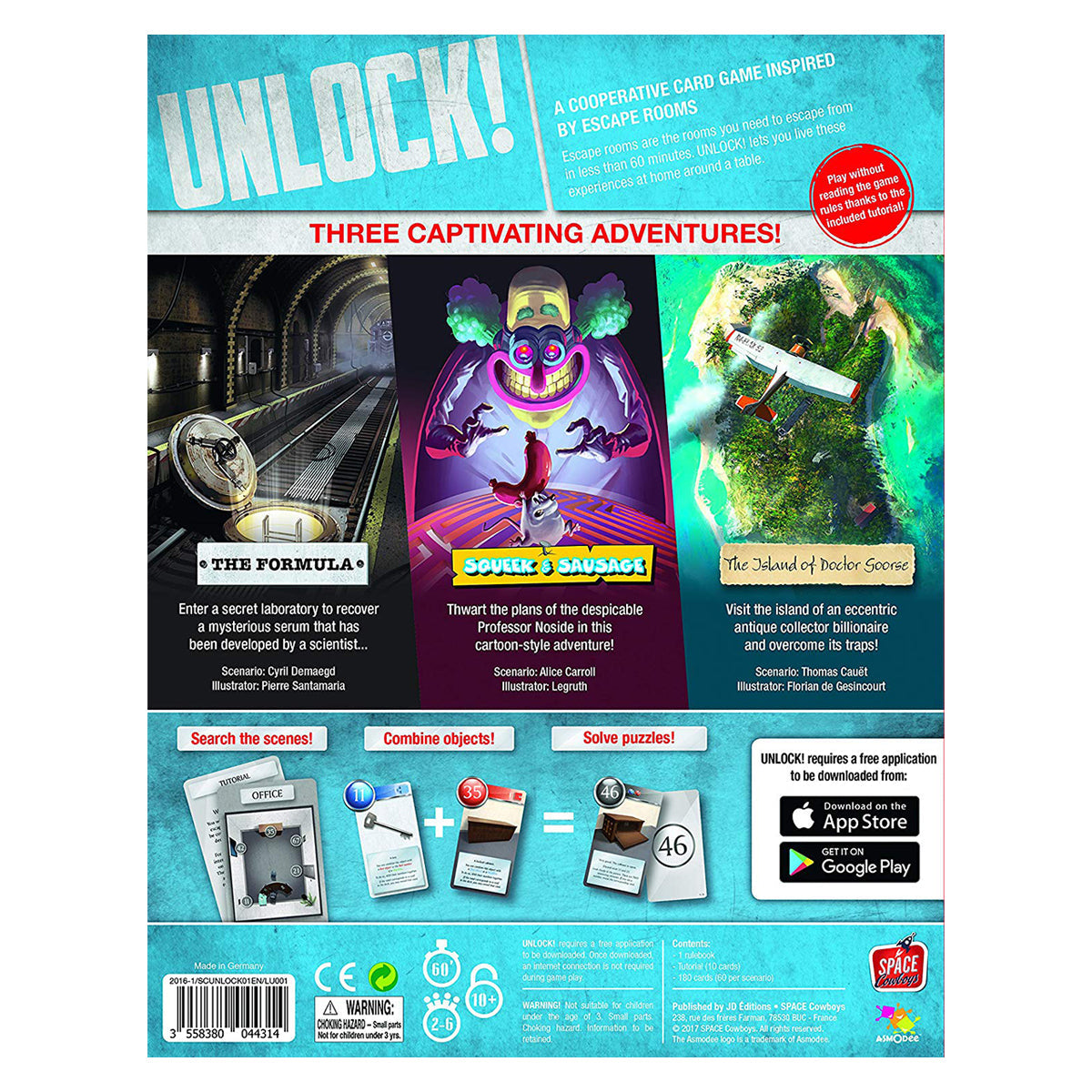 UNLOCK Escape Adventures – Gameology product