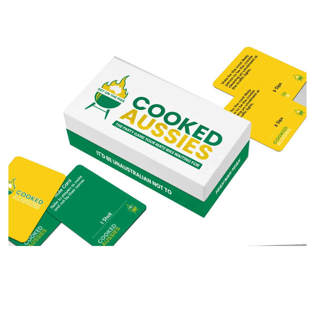 Cooked Aussies – Gameology product