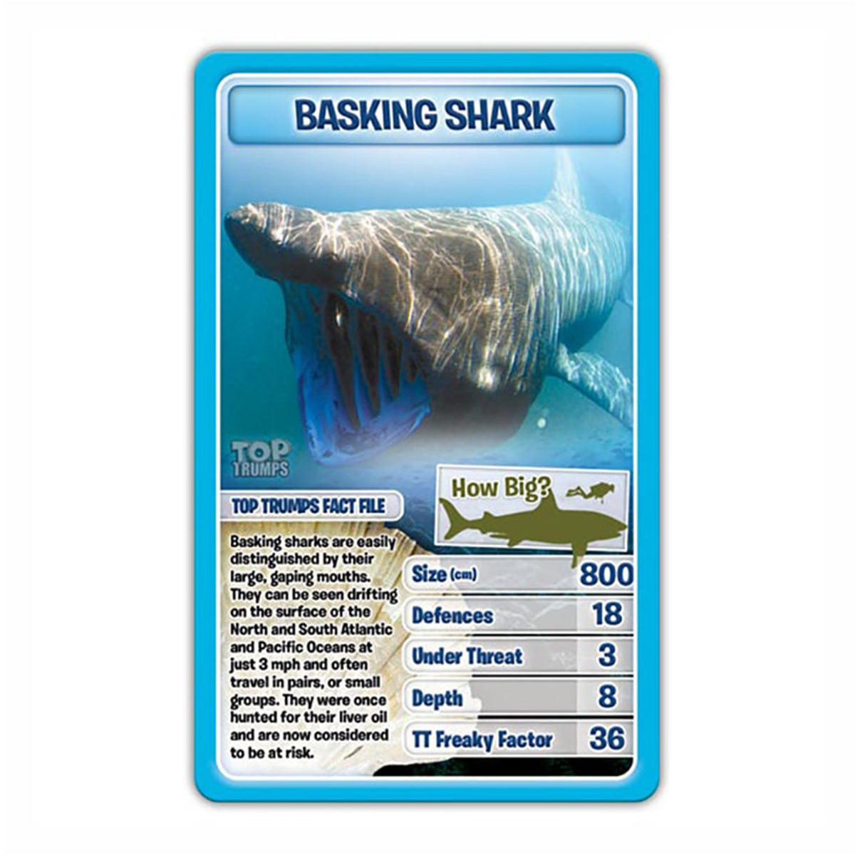 Creatures of the Deep Top Trumps – Gameology product