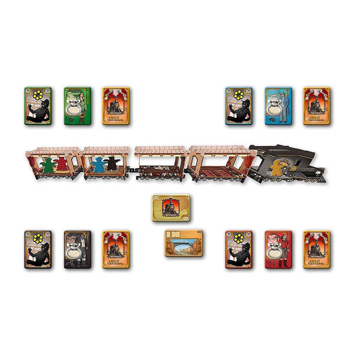 COLT EXPRESS | Board Game – Gameology