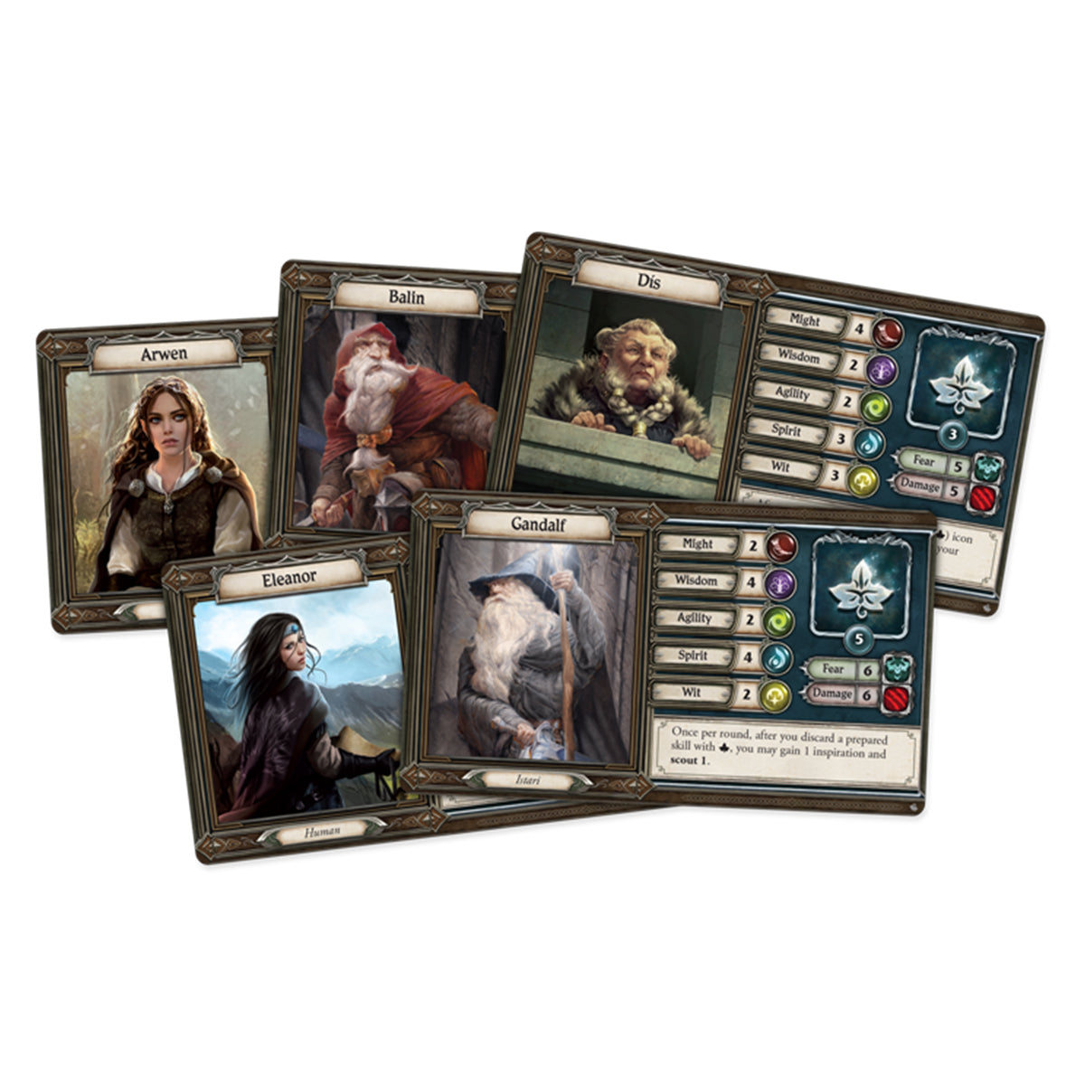 Lord of the Rings Journeys in Middle Earth Shadowed Paths Expansion ...
