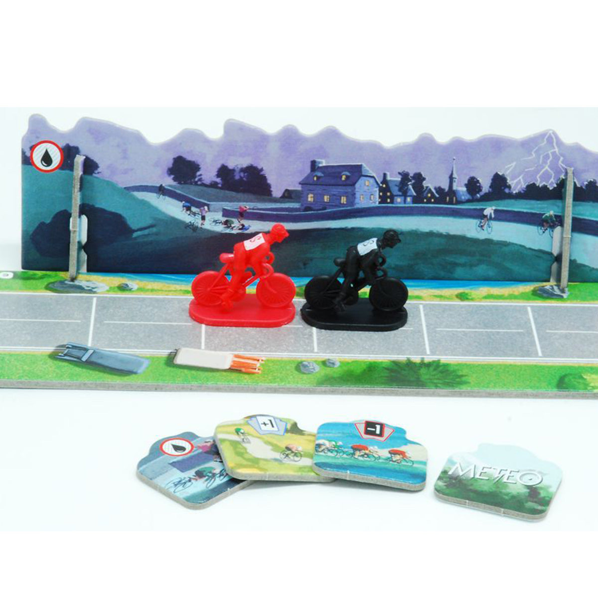 Flamme Rouge Meteo Expansion – Gameology product