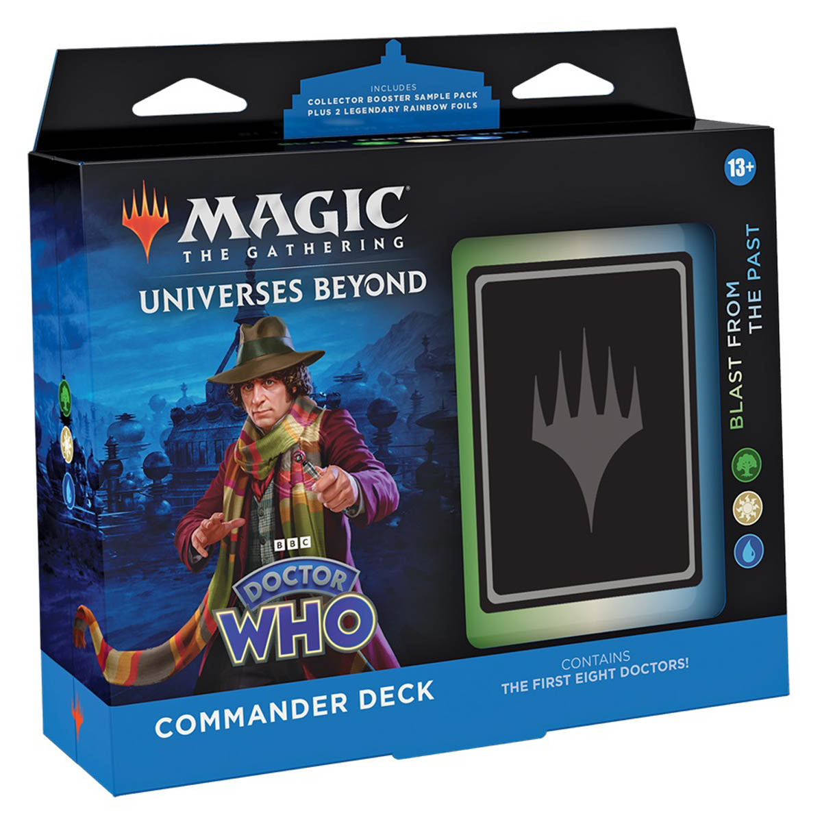 Magic Doctor Who Commander Decks (Set of 4) – Gameology product