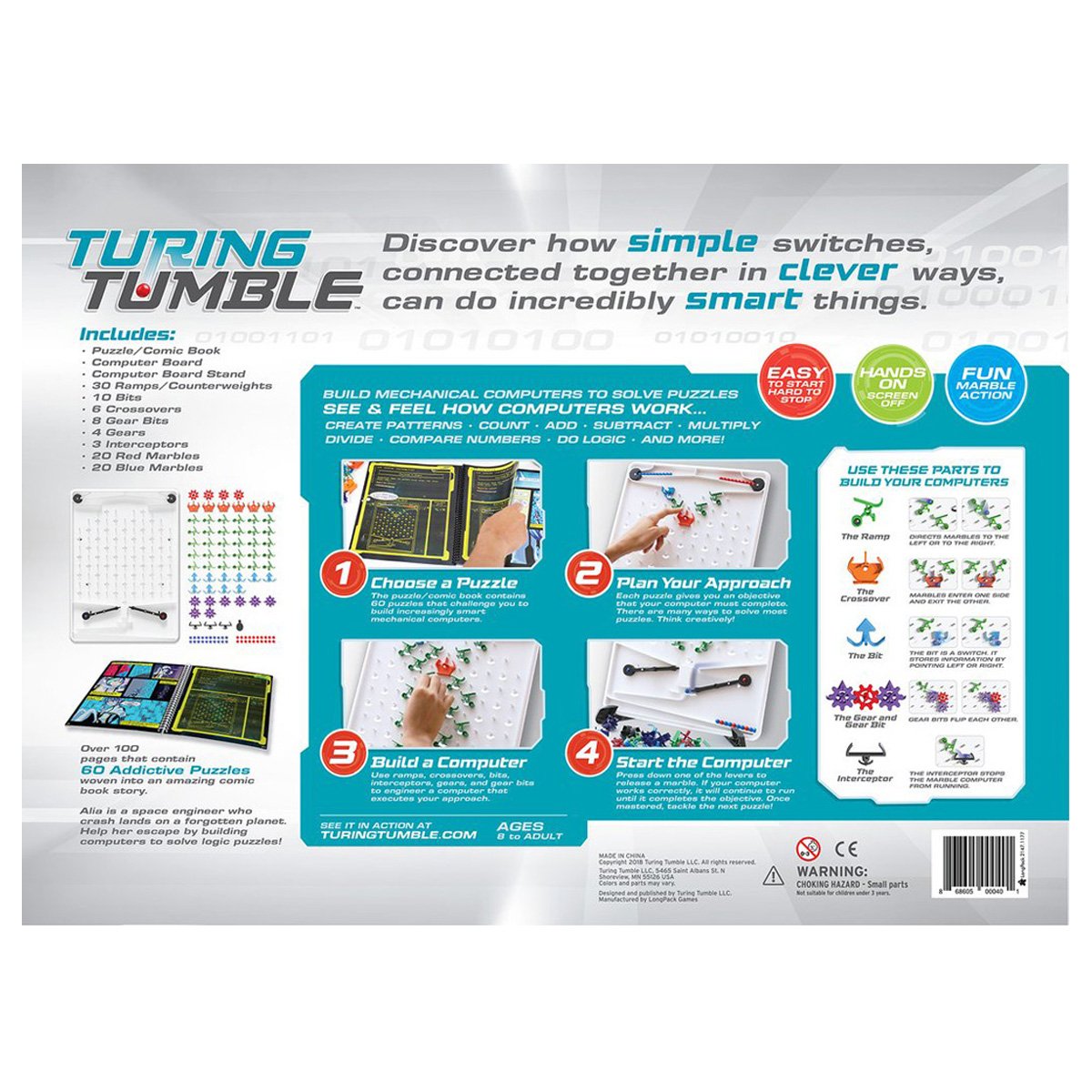 Turing Tumble | Board Game – Gameology product