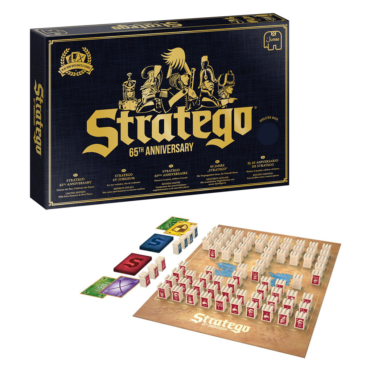 Stratego 65th Anniversary Edition – Gameology product