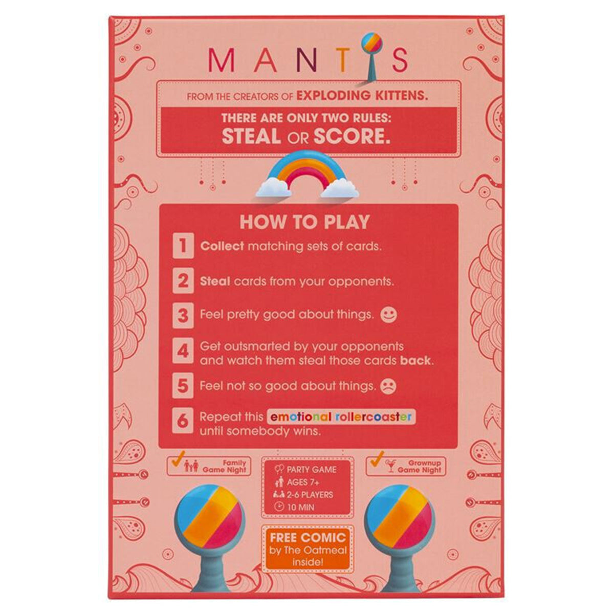 Mantis | Board Game – Gameology product