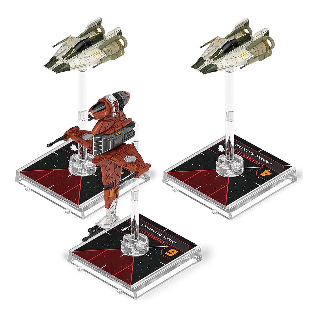 Star Wars X Wing 2nd Edition | Phoenix Cell Squadron Pack – Gameology ...